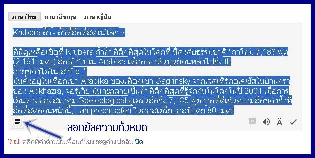 PANTIP.COM :BASIC [BA3090805] Google Translate ใช้กับ Firefox จะ Copy & Paste ไม่ได้