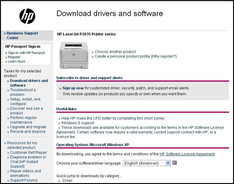 PANTIP.COM :BASIC [BA3088774] ขอความอนุเคราะห์ Driver printer HP