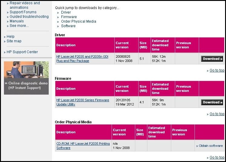 PANTIP.COM :BASIC [BA3088774] ขอความอนุเคราะห์ Driver printer HP