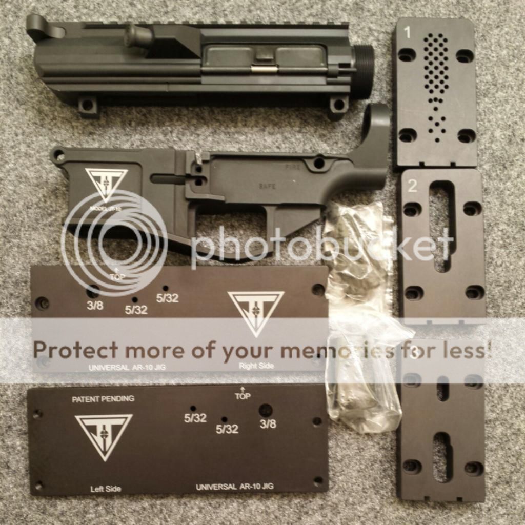 Advice on what to build. AR-10 80% build or buy a bolt action rifle ...