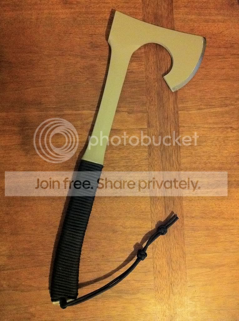 Estwing Axe Mod | BladeForums.com