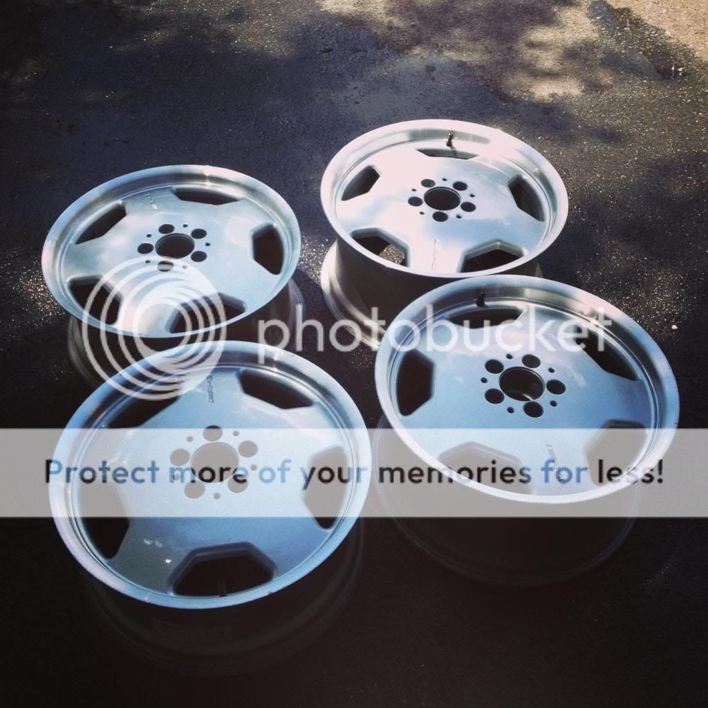 FS: 18" Staggered W210 E55 AMG Monoblocks $950 Shipped! | Mercedes-Benz ...