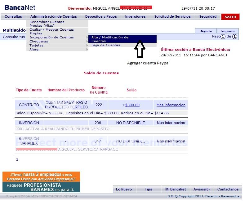 Como Obtener Mi Cuenta Clabe Bancomer - prestamos hipotecarios ofertas
