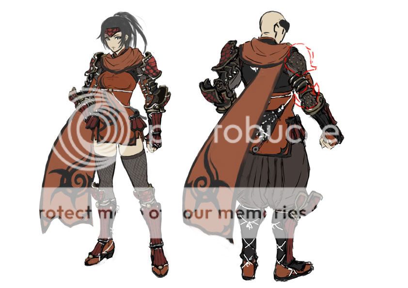 Armor Mock ups WKC 2 (Image & Commentary) - White Knight Chronicles II ...