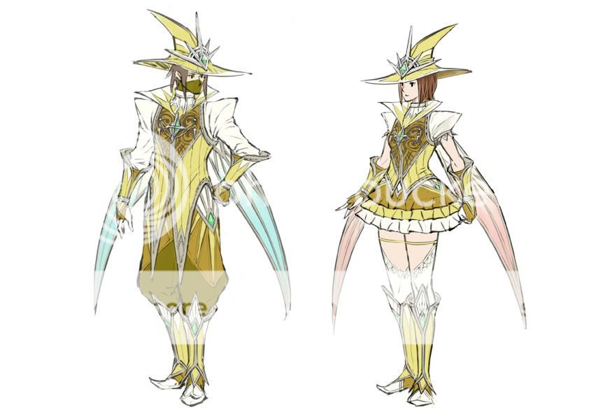 Armor Mock ups WKC 2 (Image & Commentary) - White Knight Chronicles II ...