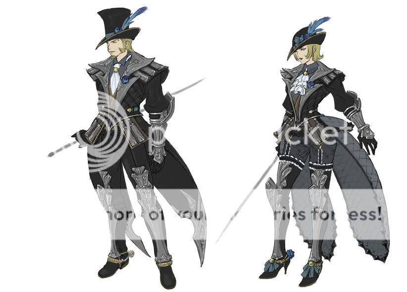 Armor Mock ups WKC 2 (Image & Commentary) - White Knight Chronicles II ...