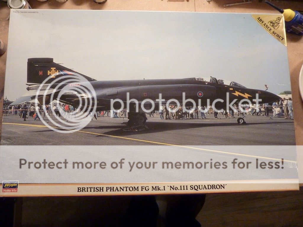 RN Phantom. A wrong un. - Work in Progress - Aircraft - Britmodeller.com