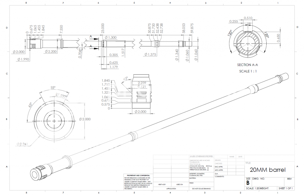 20MM Rifle build | Pirate 4x4