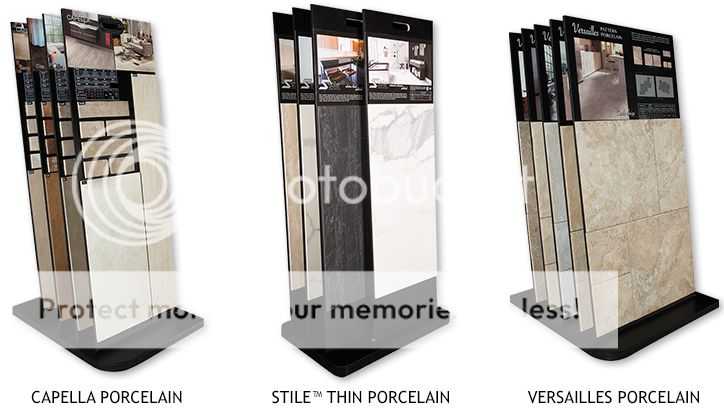 3 New Porcelain Displays