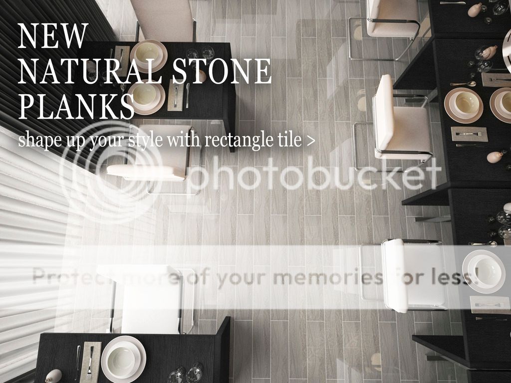 Rectangular tiles are big business in the tile world and the desire is ...