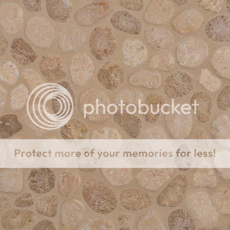 Travertine Blend Pebbles