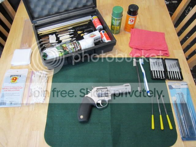 DIY Hobby Gunsmithing: Trigger Job... Taurus Model 627ss .357 Mag ...