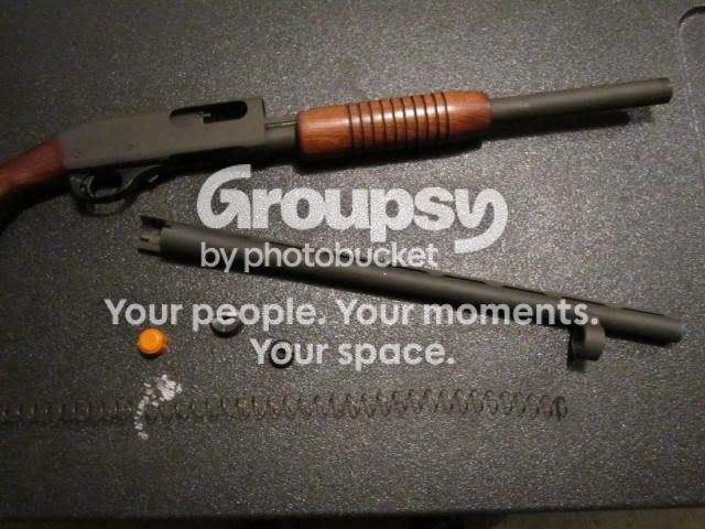 DIY Hobby Gunsmithing: 12ga. Pump Shotgun Refinements (pic heavy ...