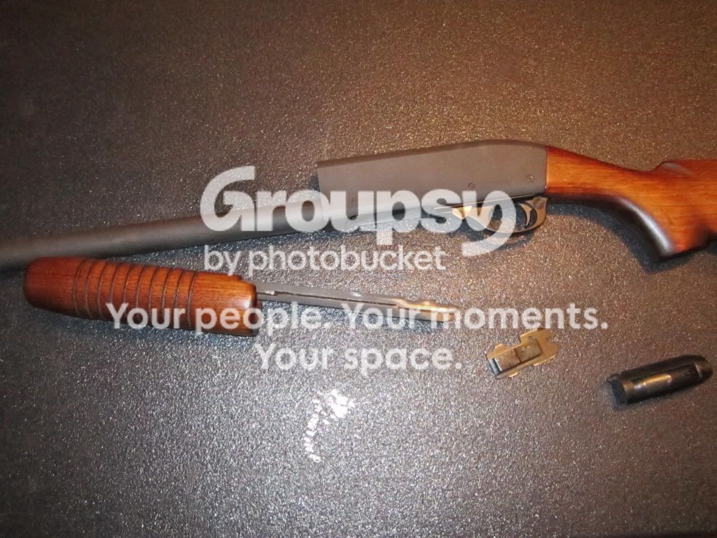 DIY Hobby Gunsmithing: 12ga. Pump Shotgun Refinements (pic heavy ...