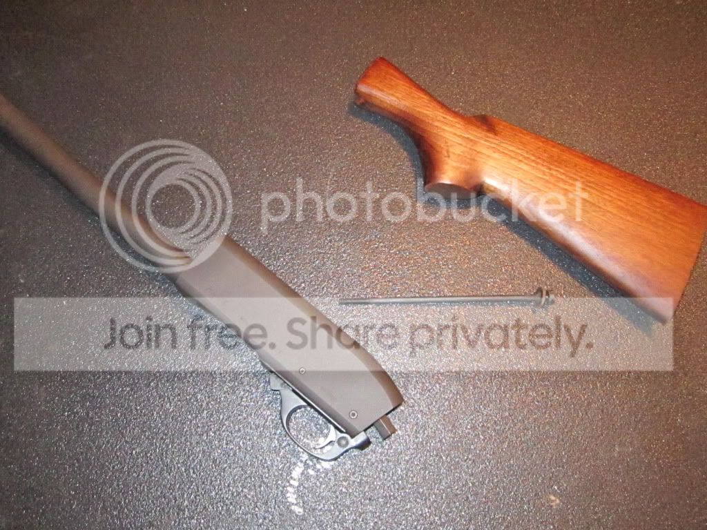 DIY Hobby Gunsmithing: 12ga. Pump Shotgun Refinements (pic heavy ...