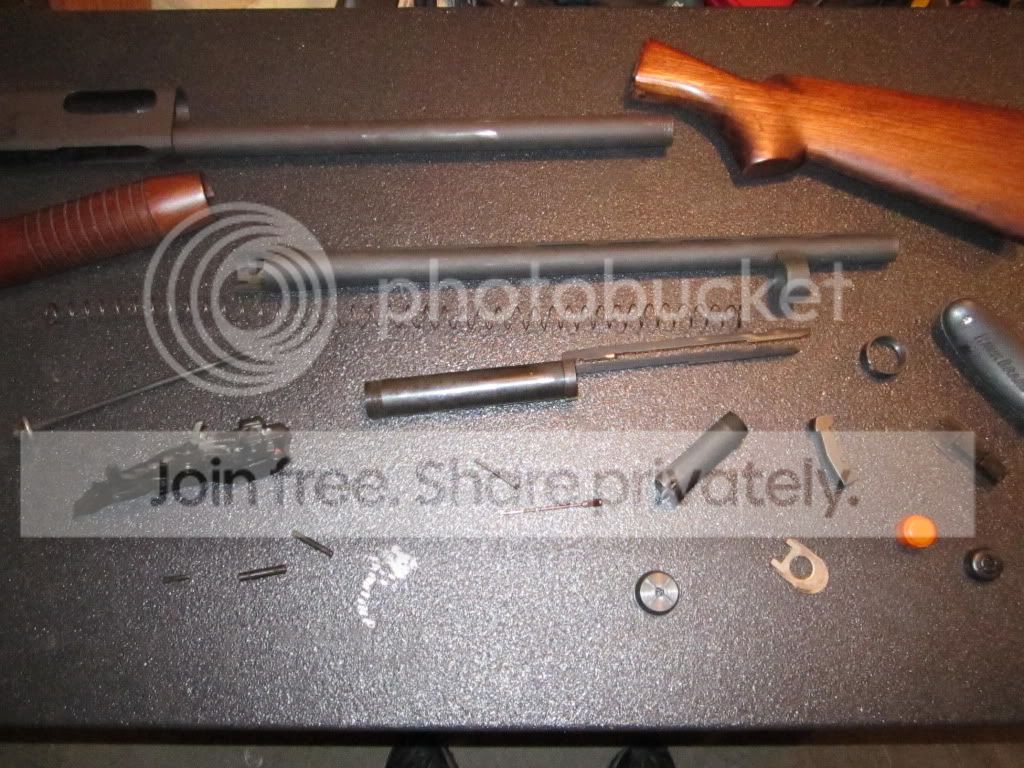 DIY Hobby Gunsmithing: 12ga. Pump Shotgun Refinements (pic heavy ...