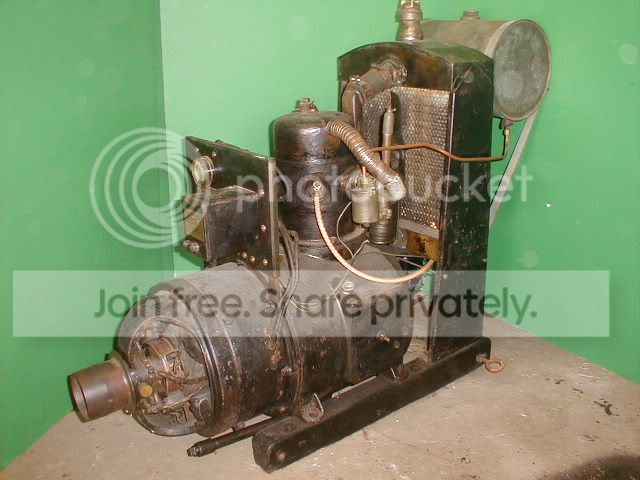 Stearns Light Plant | Smokstak® Antique Engine Community*