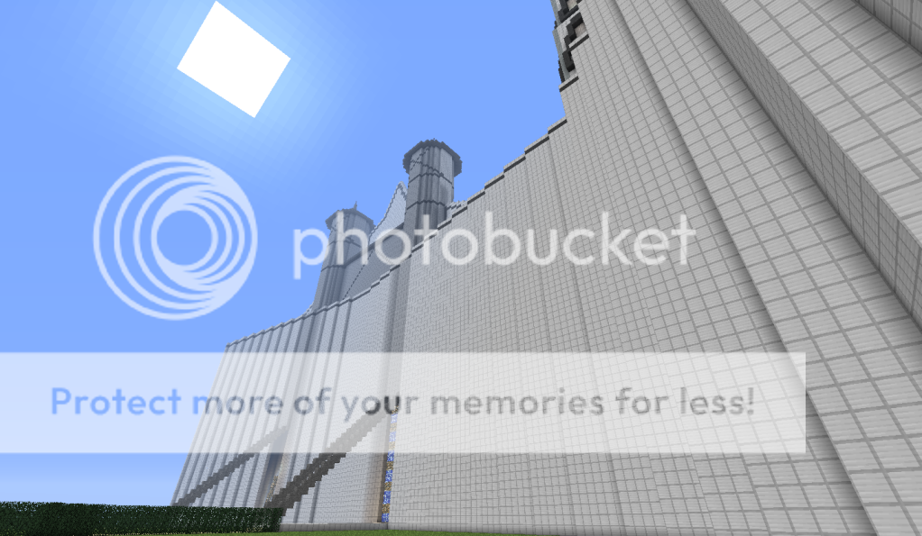 100,000+ blocks castle and ritual place - Creative Mode - Minecraft ...