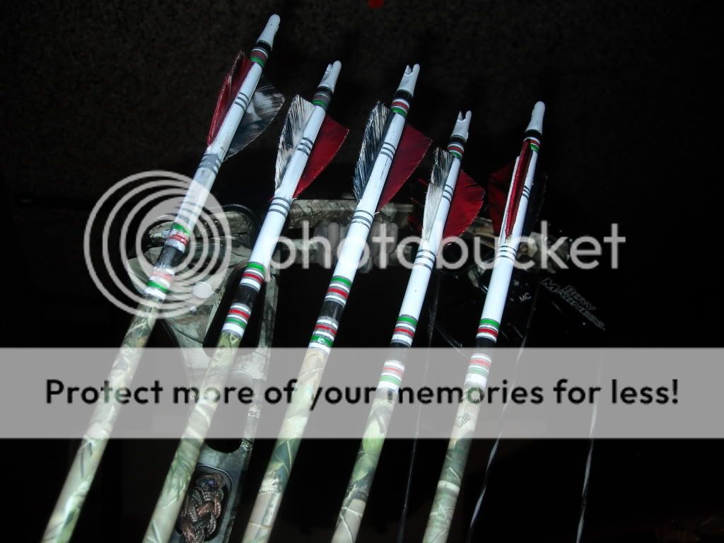 Custom fletched arrows--Let's see Em! | Page 2 | Archery Talk Forum