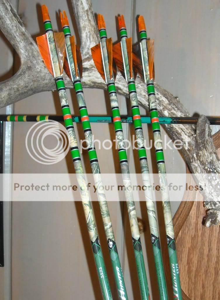 Custom fletched arrows--Let's see Em! | Page 2 | Archery Talk Forum