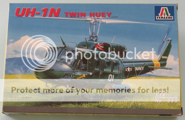 Italeri HH-1N Huey VXE-6 Antarctic Developement Squadron Six... - Bell ...