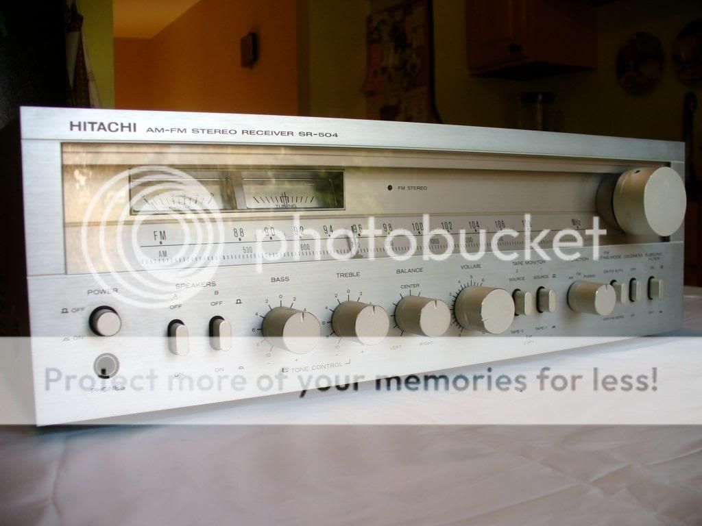 Hitachi SR-604 | Audiokarma Home Audio Stereo Discussion Forums