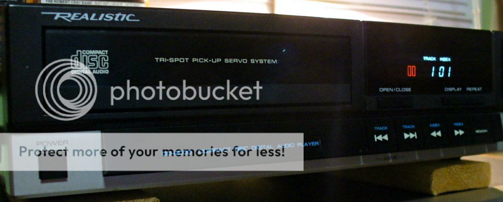 Realistic ( Another find) Silver Face CD 1400 CD/Player | Audiokarma ...