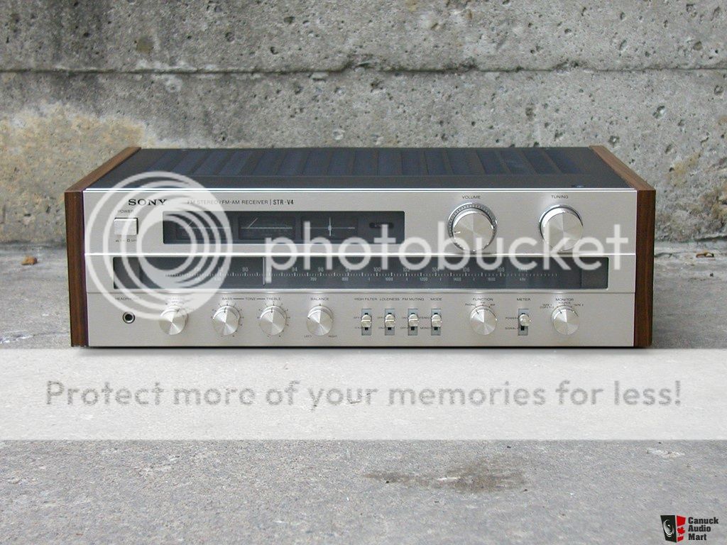 Sony STR 5800SD vs V4? | Audiokarma Home Audio Stereo Discussion Forums