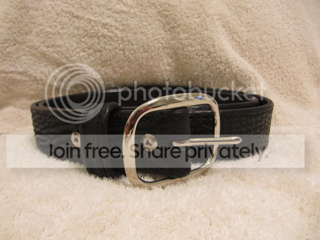 Milt Sparks 42W Sharkskin Belt - Calguns.net