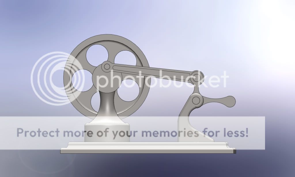 Treadle Finger Engine | Home Model Engine Machinist Forum