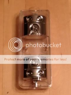 Scosche EFX wafer fuse holders, platinum finish | DIYMobileAudio.com ...