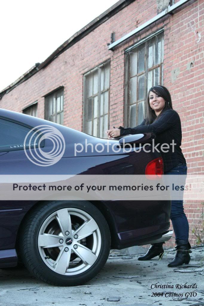 Girl on GTO action pics!!!! | Page 51 | LS1GTO Forums