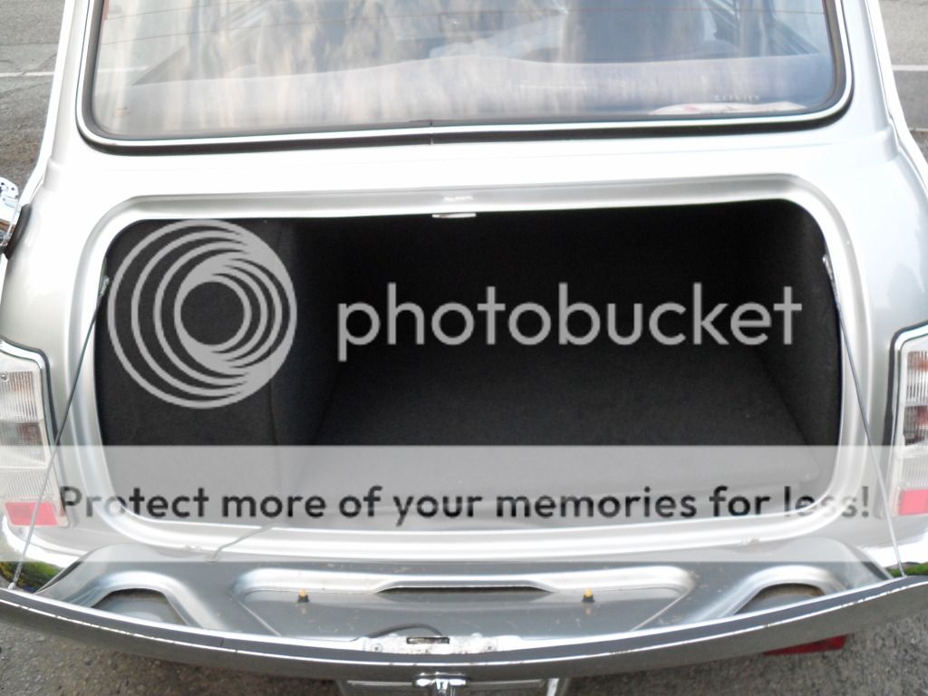 Mini Ritz For Sale 44,500 Miles From New! - Archive - The Mini Forum