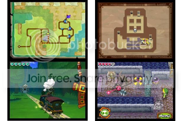 Featured Game - The Legend of Zelda: Spirit Tracks by nintendo-fc on ...