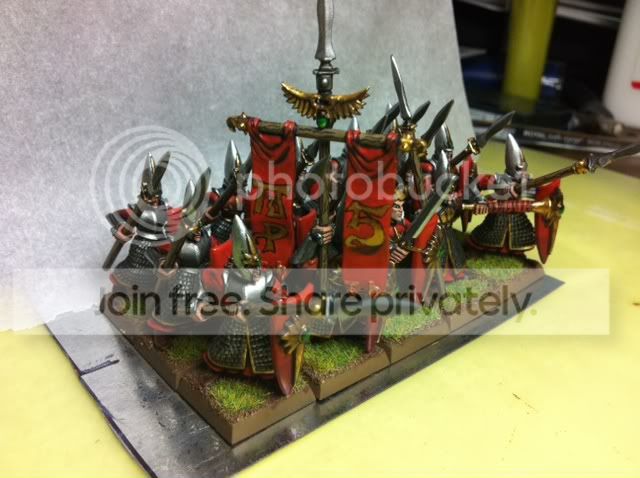 Army paint schemes - Ulthuan
