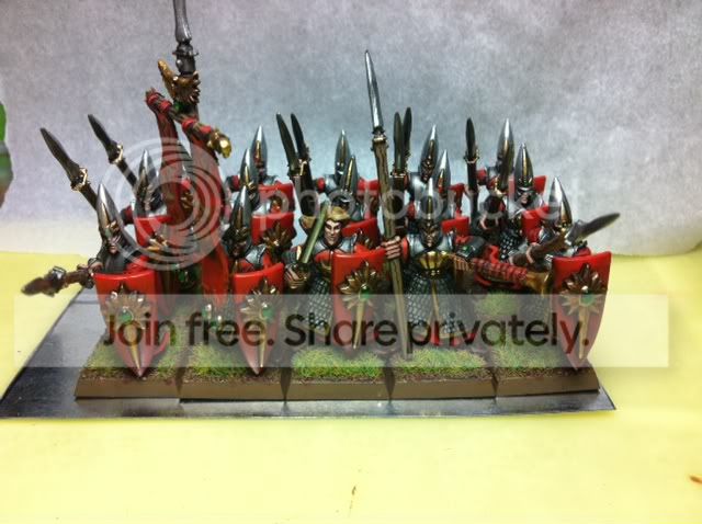 Army paint schemes - Ulthuan