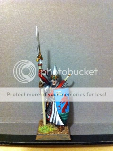 Beginnings of a HE Army - Ulthuan